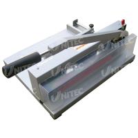 China Manual Paper Cutting Machine , Electric Paper Cutters Heavy Duty XD-320 for sale
