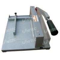 China Manual Paper Cutting Machine , Electric Paper Cutters Heavy Duty XD-320 for sale
