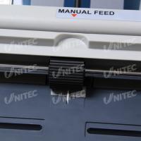 China 250 Sheets Electric A4 Paper Folding Machine EP-21F with CE Certificated for sale