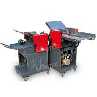 China Auto 380X520 MM Paper Folding Equipment 1500 Watt With A Counter for sale