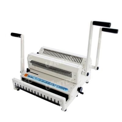 China Wire 3:1 + 2:1 Binding Machine WW2500  with CE Certificate for sale