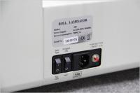 China 220V/50 Hot and cold lamination, easy operation, 4 rollers heating lamp pouch laminator for sale