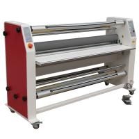 China 220V/50 Hot and cold lamination, easy operation, 4 rollers heating lamp pouch laminator for sale