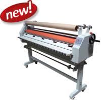 China 220V/50 Hot and cold lamination, easy operation, 4 rollers heating lamp pouch laminator for sale