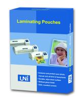 China 38 Mic Laminating Pouch Film Protect Enhance Photo Documents Posters for sale