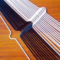 China Black White Silver 80mm Wire Calendar Hanger Binding for sale