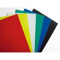 China A4 0.30mm Pp Plastic Cover Black Red Clear Blue Green Yellow And Smoky for sale