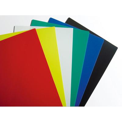 China A4 0.30mm Pp Plastic Cover Black Red Clear Blue Green Yellow And Smoky for sale