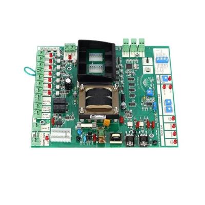 China One Stop Multilayer Printed Circuit Board Assembly Lead Free 0.6mm Thickness for sale