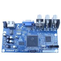 China 2mm Thick Turnkey Fast Medical PCB Assembly Security Electronic PCBA for sale