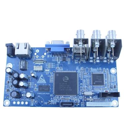 China 2mm Thick Turnkey Fast Medical PCB Assembly Security Electronic PCBA for sale