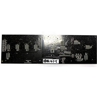 China Halogen Free 2 Layer Pcb Board High Tg FR4 Fast PCB Assembly Immersion Gold for sale