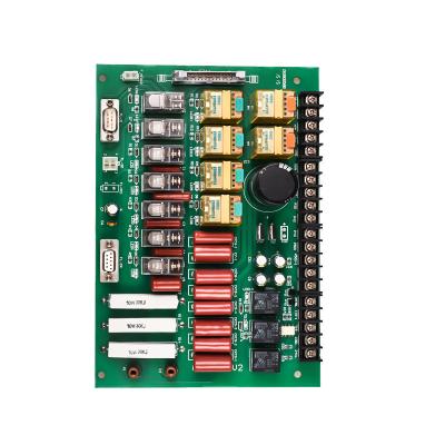China HASL Electronic Industrial PCB Assembly 0.2mm Thickness EMS Service for sale