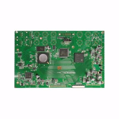 China HASL Industrial Custom PCB Assembly Service 1.2mm Thickness Halogen Free for sale