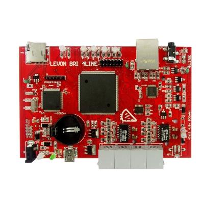 China Remote Control Smart Home PCB Fast PCBA High TG FR4 CEM3 OEM ODM for sale