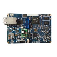 China Double Sided Industrial PCB Assembly 6mm Halogen Free IATF 16949 Approved for sale