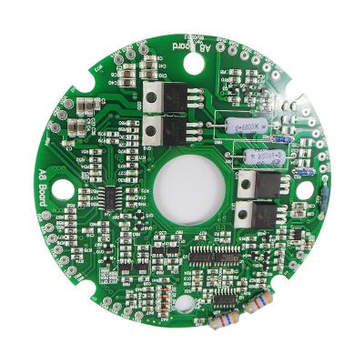 China Automotive Smart Circuit Board HASL OSP Immersion Gold Quick Turn PCBA for sale