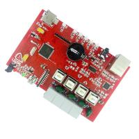 China One Stop Pcba Printed Circuit Board Assembly 4.5mm Thickness 2OZ 3OZ for sale