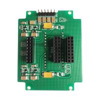 China Rigid Flexible Custom SMT PCBA Assembly 0.2mm Thickness 4 Mil for sale
