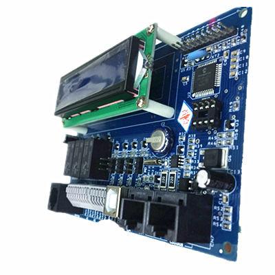 China BGA 8mil Multilayer PCB Board Lead Free 0201 RoHS Approved for sale