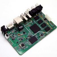 China BGA 8mil Multilayer PCB Board Lead Free 0201 RoHS Approved for sale
