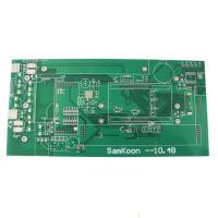 China Rapid Schematic Multilayer PCB Board 1.6mm Thickness Single Sided for sale
