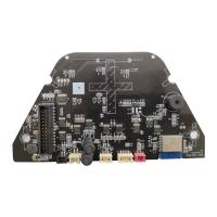 China Prototype Automotive PCB Assembly 4L Double Side HDI PCBA Control Board for sale