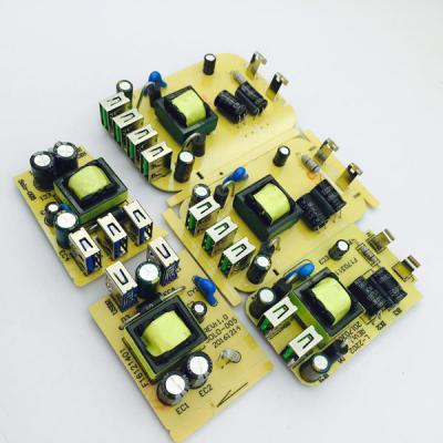 China BLDC Fan Multilayer PCB Board Assembly Double Side High Frequency 4OZ for sale