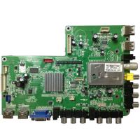 China Multilayer High Volume PCB Assembly 1OZ Copper Thickness FR4 6 Layer For Automotive for sale