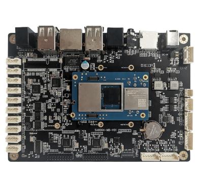 China Halogen Free Electronic Circuit PCB Board Design FR4 Usb Adapter PCBA for sale