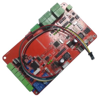 China Teflon PTFE Automotive PCB Assembly 3mil Circuit Board Component for sale