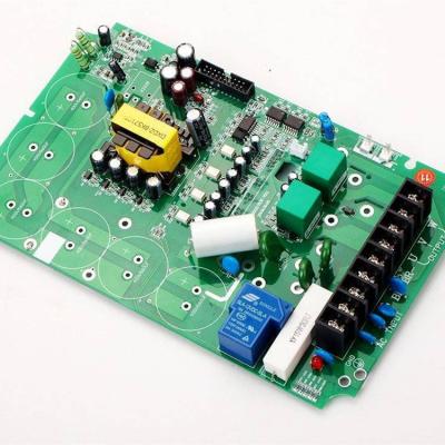 China Electronic Prototype Custom PCB Assembly HASL Blue PCBA ISO9001 for sale