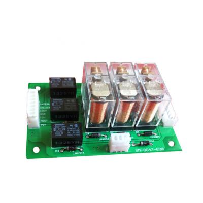 China High TG FR4 Electronics PCB Assembly 2OZ 3OZ Mobile Phone Main Board for sale