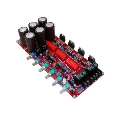 China OEM Keyboard Electronics PCB Assembly 3mil 1.2mm 10 Layers halogen free for sale