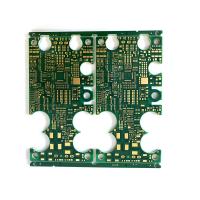 China OEM Keyboard Electronics PCB Assembly 3mil 1.2mm 10 Layers halogen free for sale
