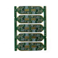 China OEM Keyboard Electronics PCB Assembly 3mil 1.2mm 10 Layers halogen free for sale