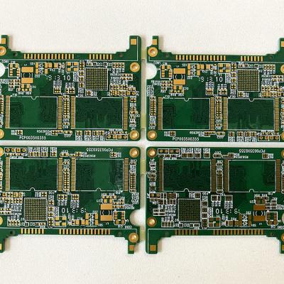 China Flexible Double Side PCB Turnkey Solutions 3.2mm Thickness Aluminum PCB Board for sale