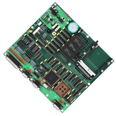 China Multilayer Prototype PCB Fabrication High Tg FR4 PCBA SMT Gold Finger for sale
