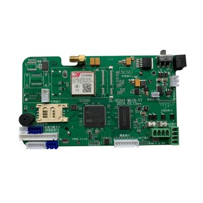 China Custom Electronic Prototype PCB Assembly Service 4mils Gold Plating for sale