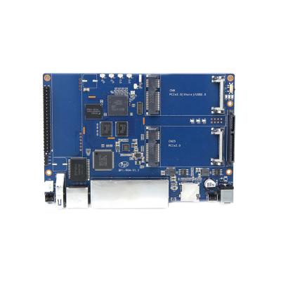 China ISO9001 Rigid Flex Circuit Assembly High TG FR4 Double Sided 8L 3OZ for sale