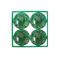 China Electronic Printed Flex PCB Assembly High TG FR4 3OZ Immersion Gold for sale
