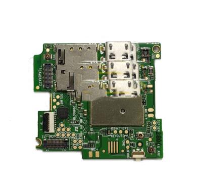 China SMT Multilayer Electronics PCB Assembly 3mm Thickness High Frequency for sale