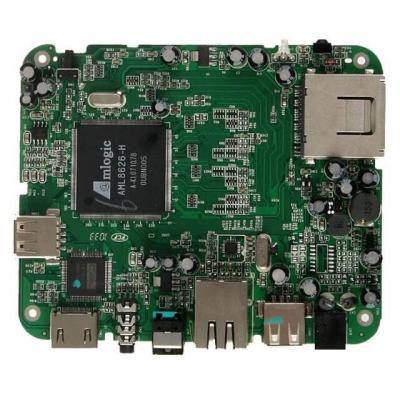 China 4mil 3.2mm Thickness One Stop PCB Assembly Flexible Double Sided for sale