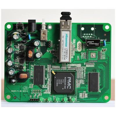 China ISO9001 FR2 EMS PCB Assembly Fabrication Immersion Gold 3mil for sale