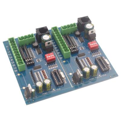 China FR4 CEM1 CEM3 EMS PCB Assembly Immersion Silver 94v0 ROHS Approved for sale