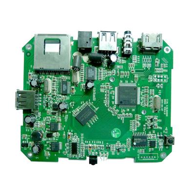 China HASL Lead Free Custom PCB Assembly 4mm Thickness High TG FR4 for sale