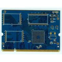 China High Tg FR4 Custom Keyboard PCB Assembly Lead Free Ceramic Filled for sale