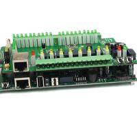 China Double Deck Prototype Pcb Assembly 2 DIP For Industry Controller for sale