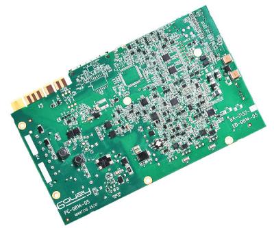 China 1.6mm Thickness Prototype PCB Assembly Automation IOT PCBA Layout for sale