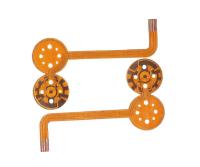 China FR4 Rigid Flex PCB Assembly 12 Layer Flexible PCB Board HASL ENIG for sale